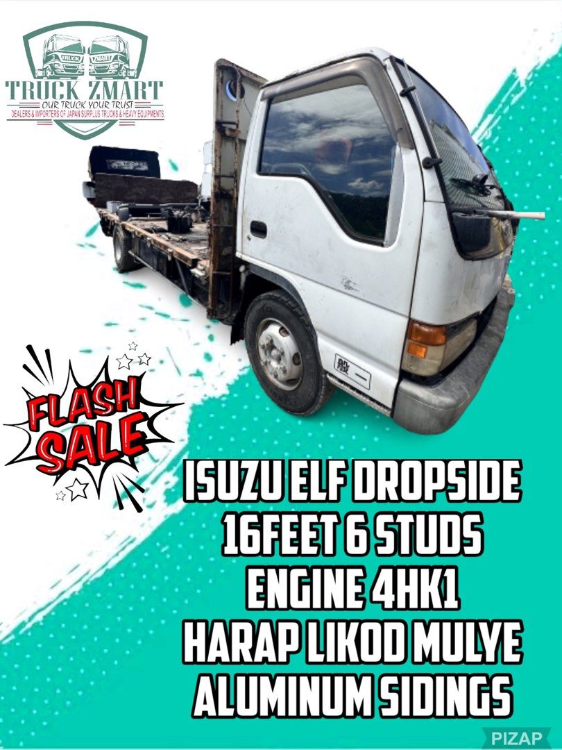 Elf Trucks, Special Vehicles, Heavy Vehicles on Carousell