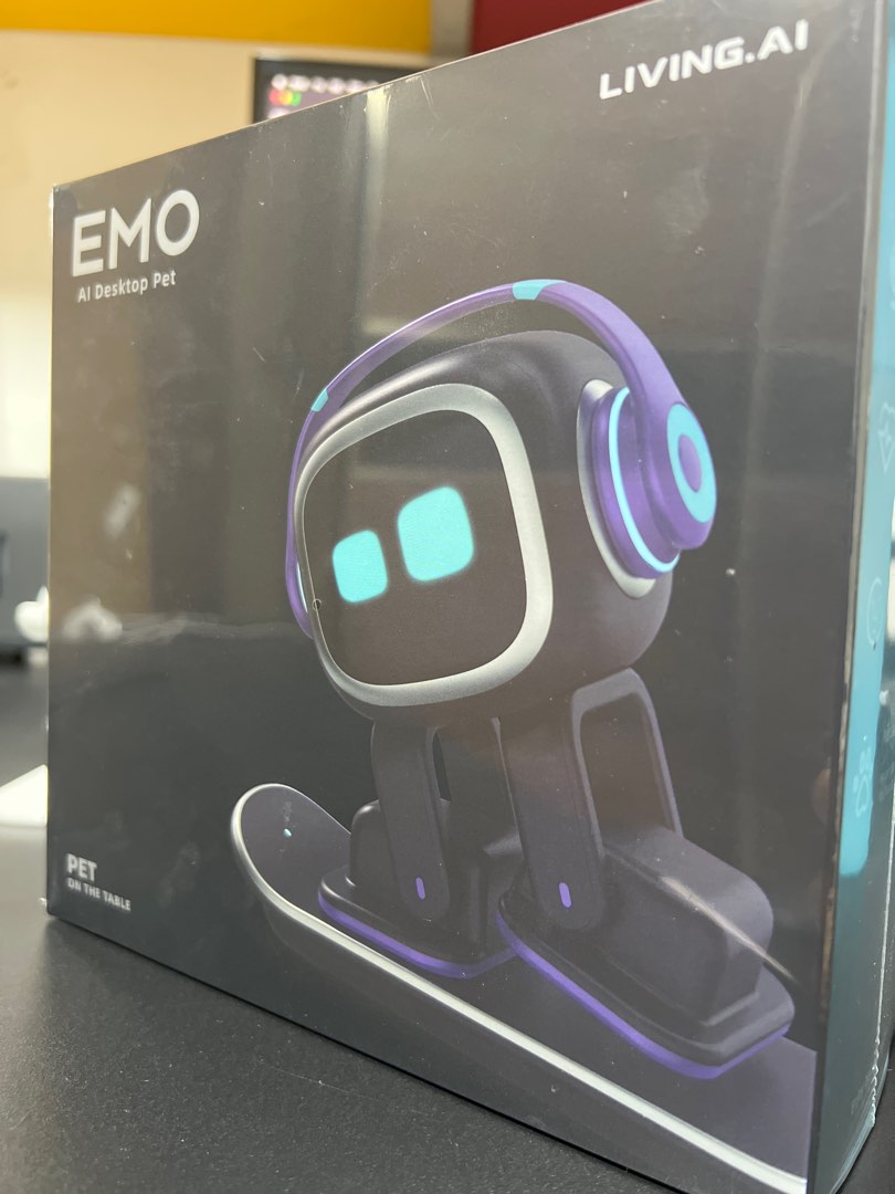 EMO AI DESKTOP PET [READY STOCK], Hobbies & Toys, Toys & Games on Carousell