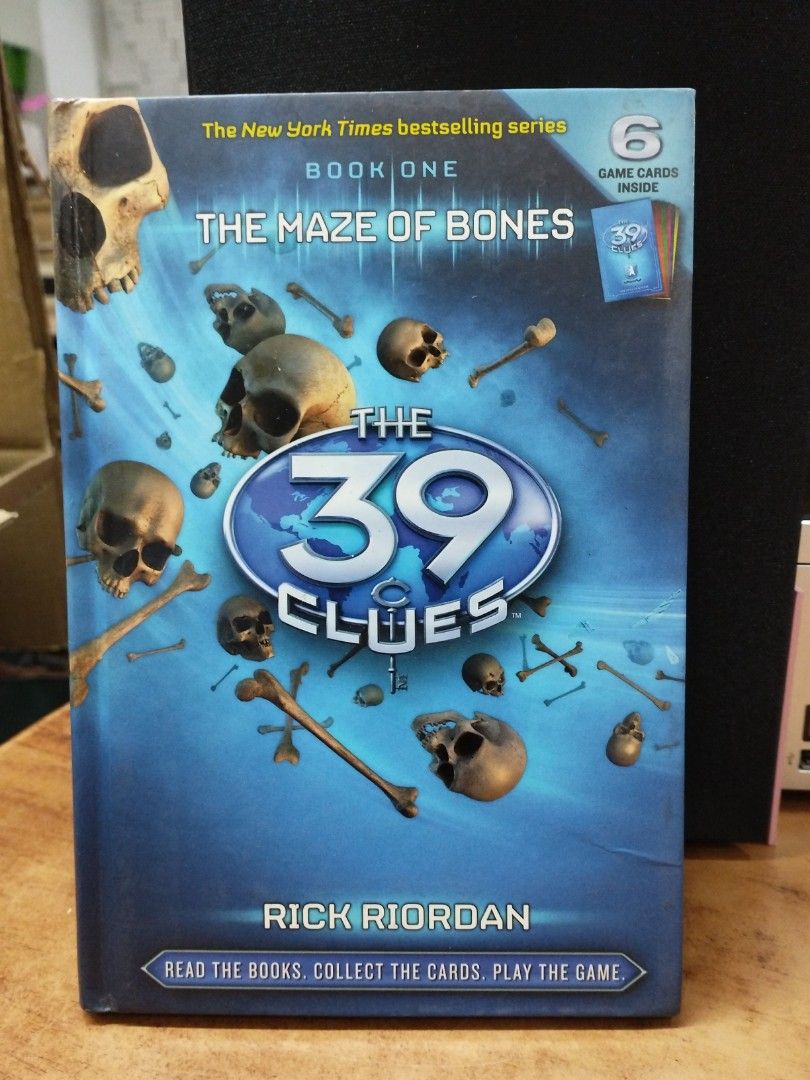 (ENG) The 39 Clues , The Maze Of Bones, Hobbies & Toys, Books ...