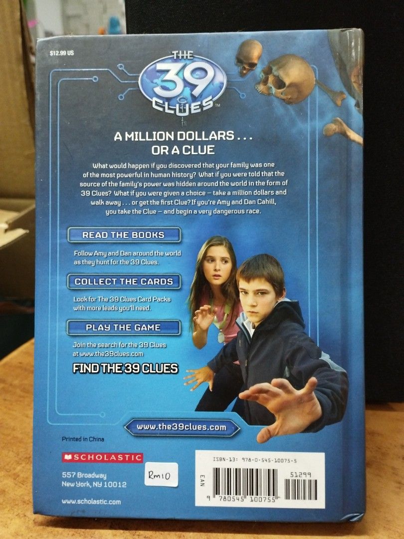 (ENG) The 39 Clues , The Maze Of Bones, Hobbies & Toys, Books ...