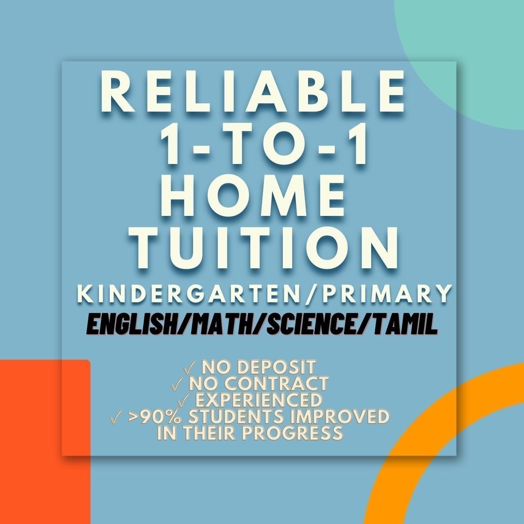 ENGLISH/TAMIL PRIVATE HOME TUITION, Learning & Enrichment, Enrichment & Tuition on Carousell