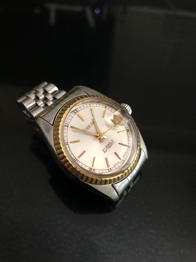 Enicar Automatic, Men's Fashion, Watches & Accessories, Watches on ...