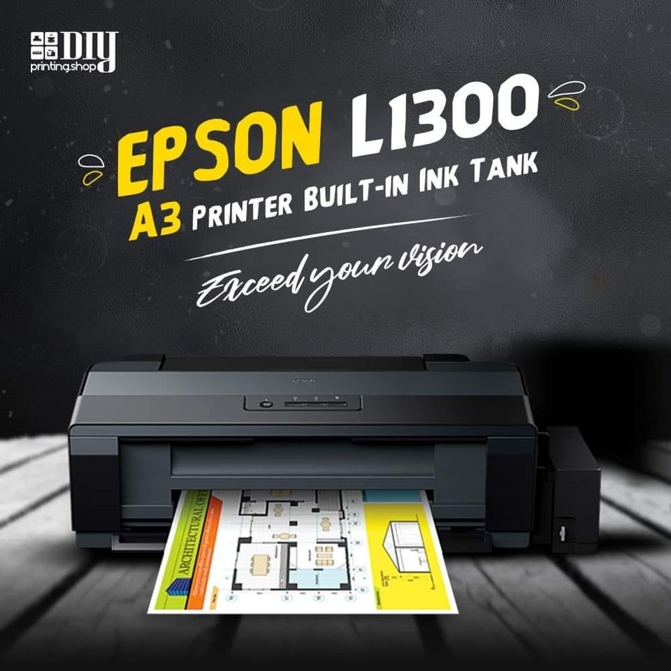 EPSON L1300, Computers & Tech, Printers, Scanners & Copiers on Carousell
