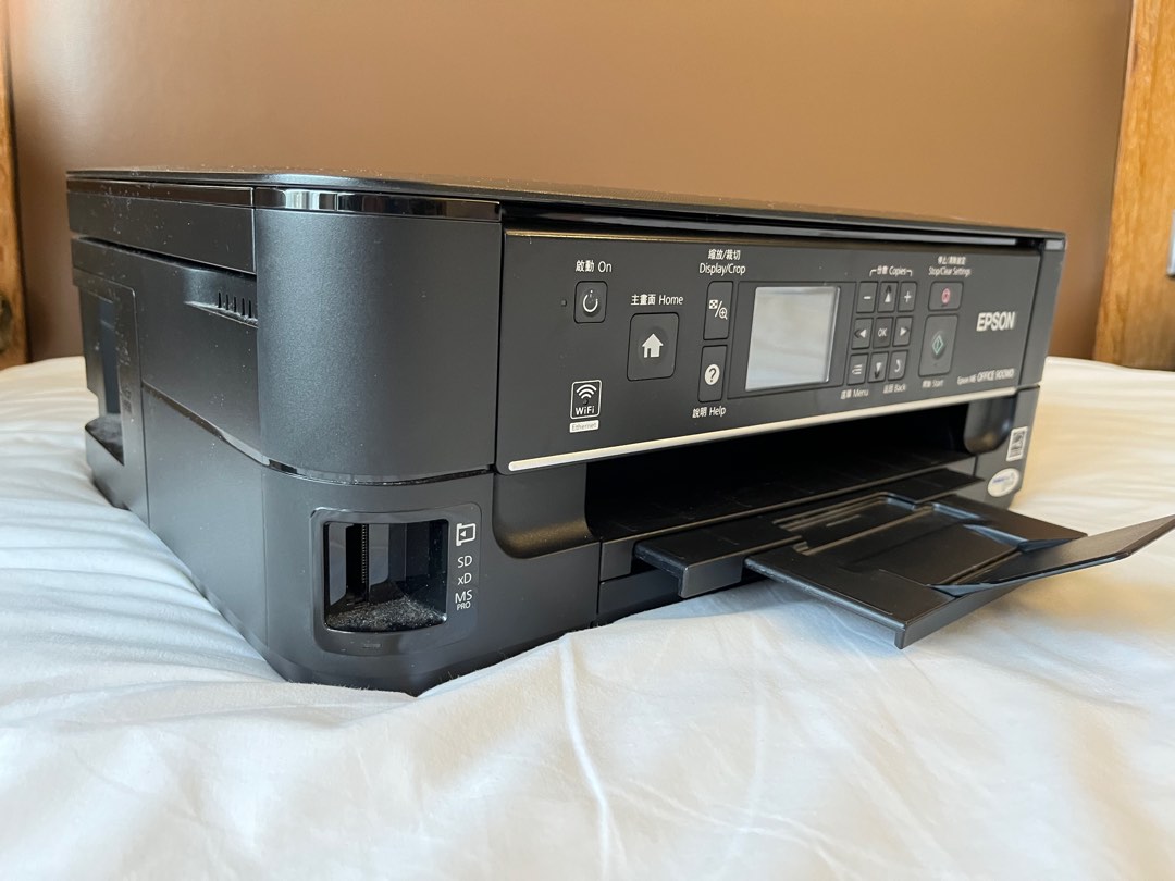 EPSON ME Office 900WD colour scanner and printer, 電腦＆科技, 打印機及影印機 ...