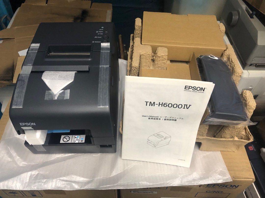 Epson TM H6000 IV printer, 電腦＆科技, 打印機及影印機 - Carousell