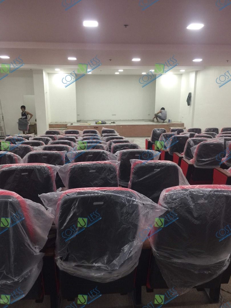 ERGODYNAMIC THEATER CHAIR! Movie Chair, Auditorium Chair, Cinema Chair ...