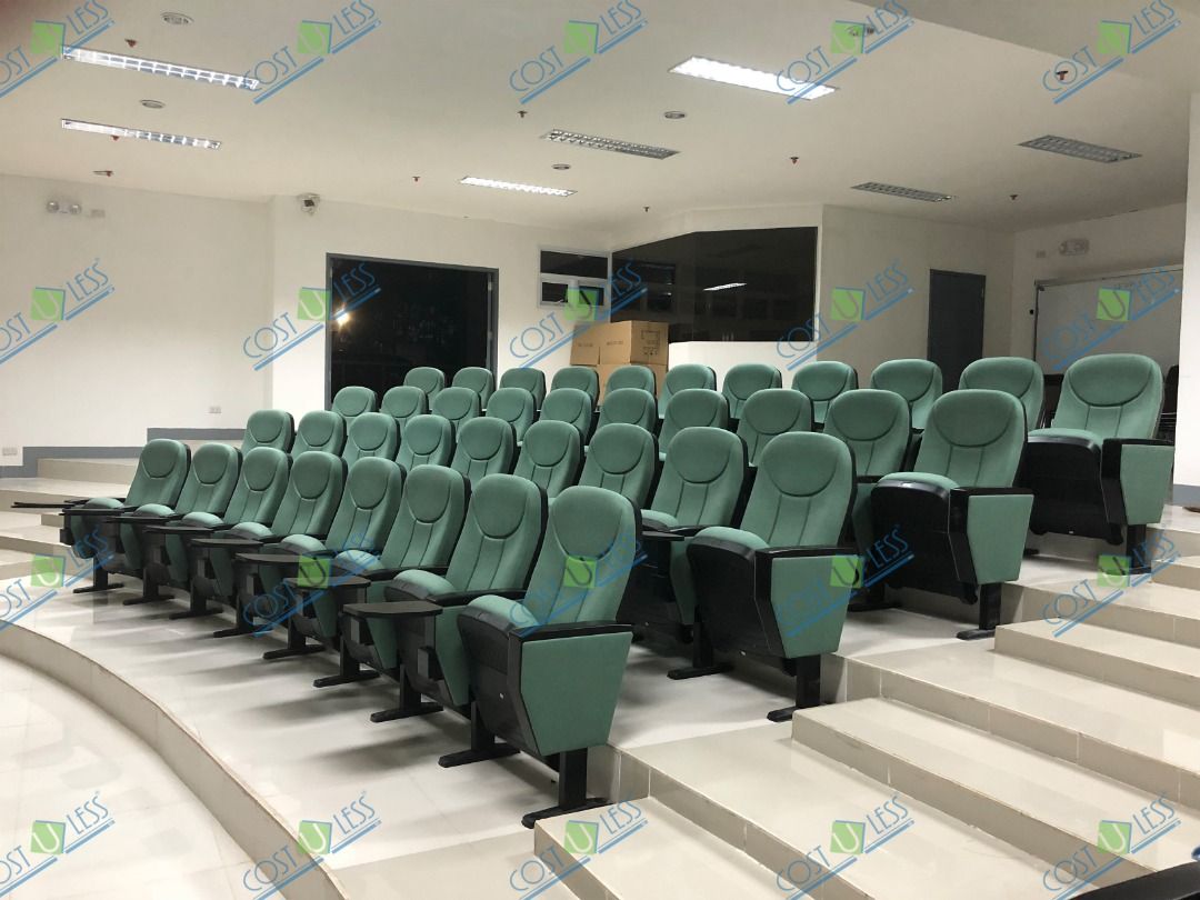 ERGODYNAMIC THEATER CHAIR! Movie Chair, Auditorium Chair, Cinema Chair ...