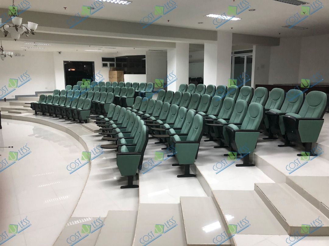 ERGODYNAMIC THEATER CHAIR! Movie Chair, Auditorium Chair, Cinema Chair ...