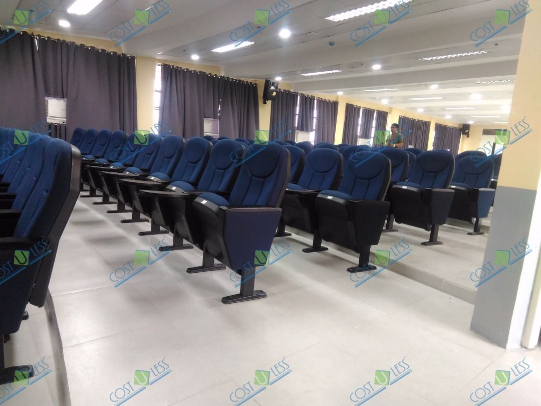 ERGODYNAMIC THEATER CHAIR! Movie Chair, Auditorium Chair, Cinema Chair ...