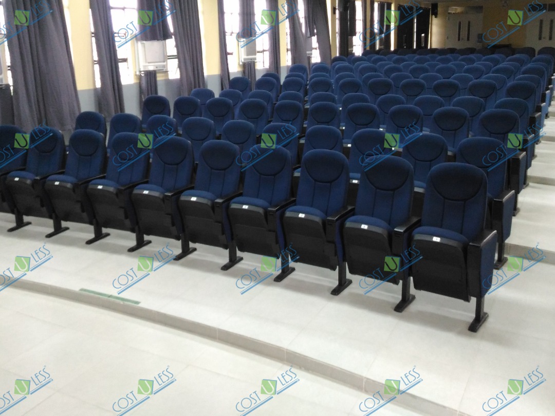 ERGODYNAMIC THEATER CHAIR! Movie Chair, Auditorium Chair, Cinema Chair ...