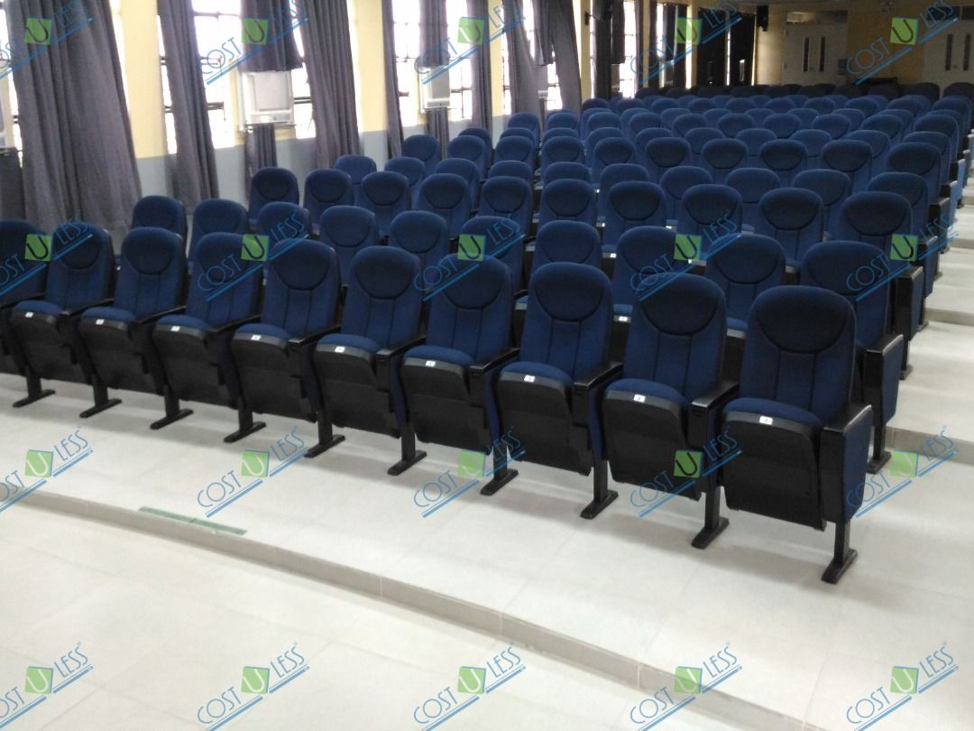 ERGODYNAMIC THEATER CHAIR! Movie Chair, Auditorium Chair, Cinema Chair ...