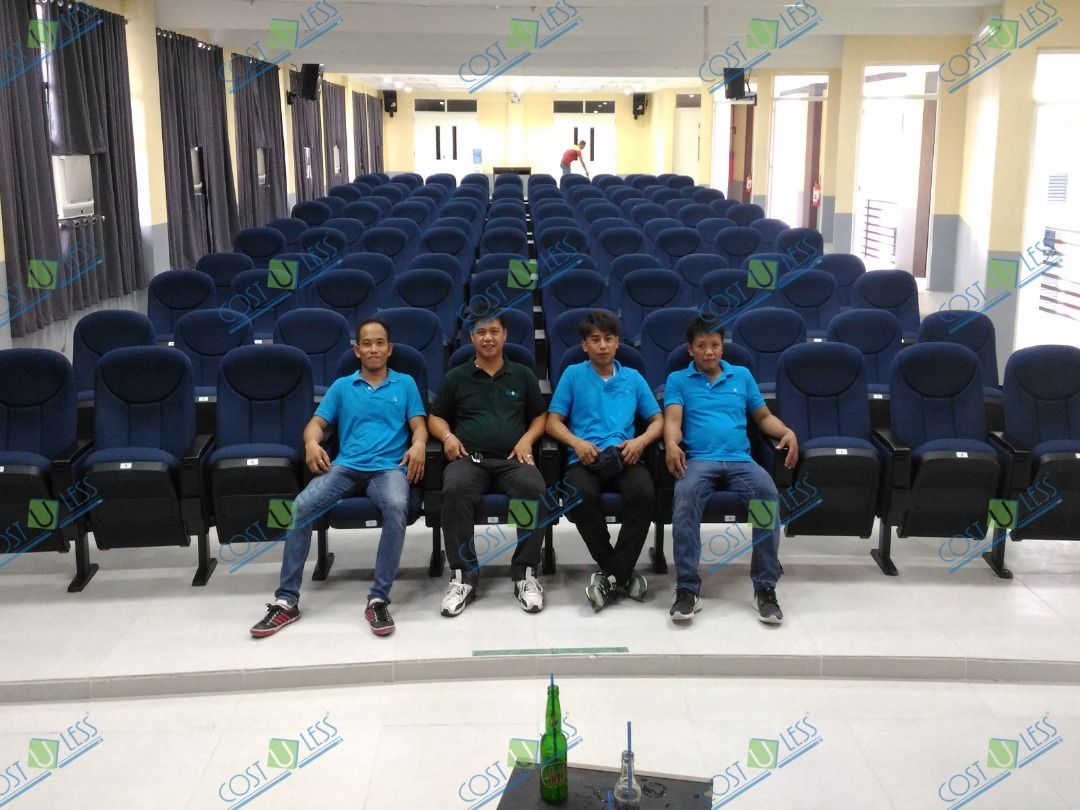 ERGODYNAMIC THEATER CHAIR! Movie Chair, Auditorium Chair, Cinema Chair ...