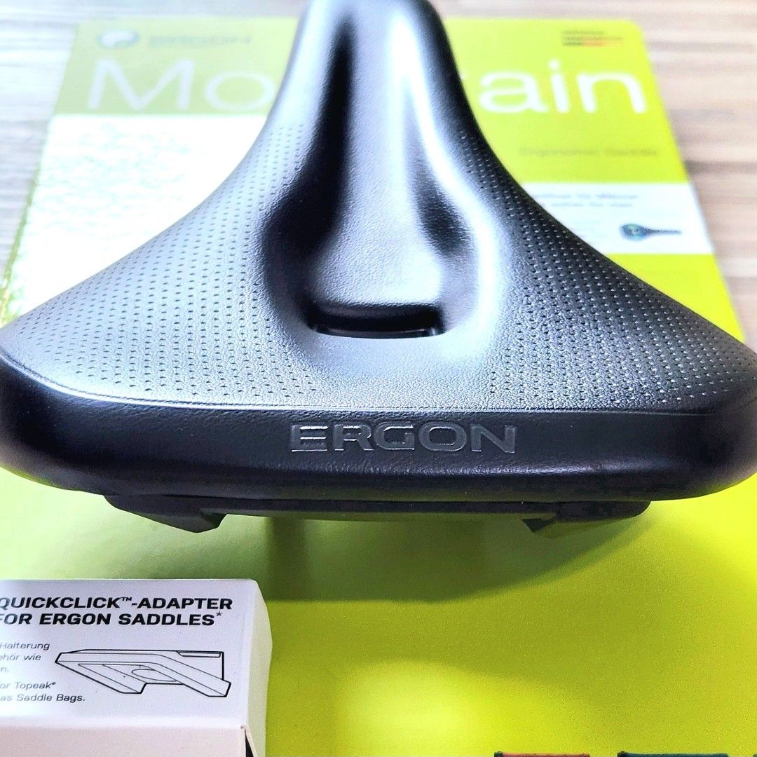 Ergon SMC Sport Gel Men MTB Saddle, Sports Equipment, Bicycles & Parts, Parts & Accessories on ...