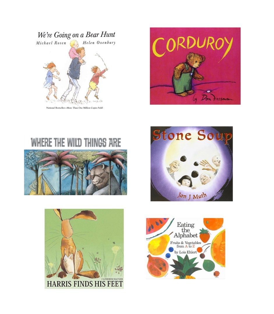 Eric Carle/ Leo Lionni/ Todd Parr/ Others (Paperback), Hobbies & Toys ...