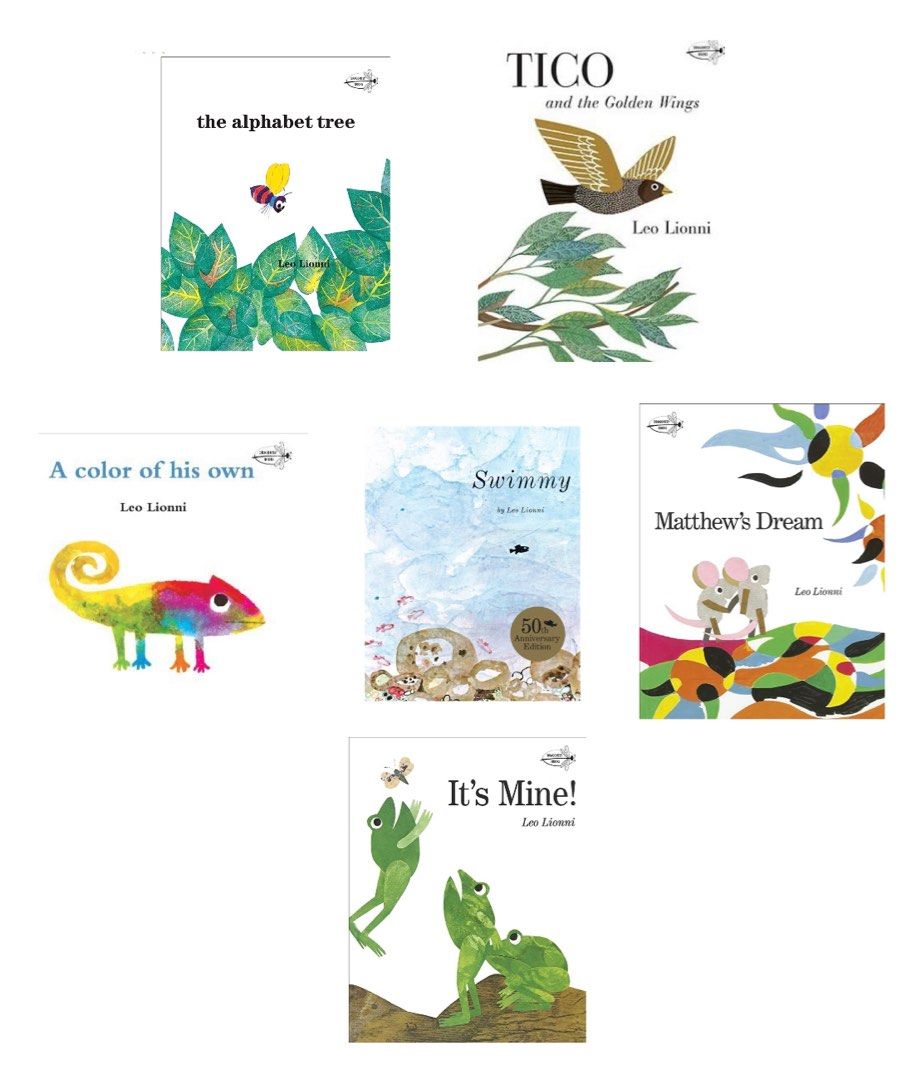 Eric Carle/ Leo Lionni/ Todd Parr/ Others (Paperback), Hobbies & Toys ...