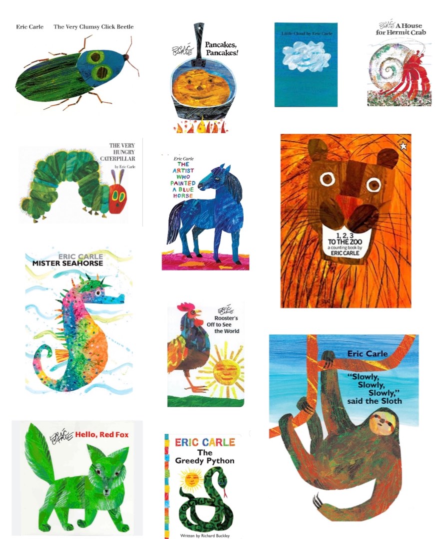 Eric Carle/ Leo Lionni/ Todd Parr/ Others (Paperback), Hobbies & Toys ...