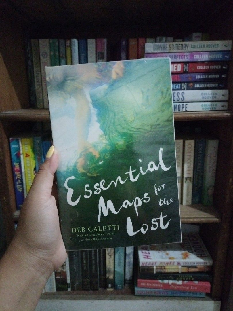 Essential maps for the lost by deb caletti, Hobbies & Toys, Books & Magazines, Fiction & Non ...