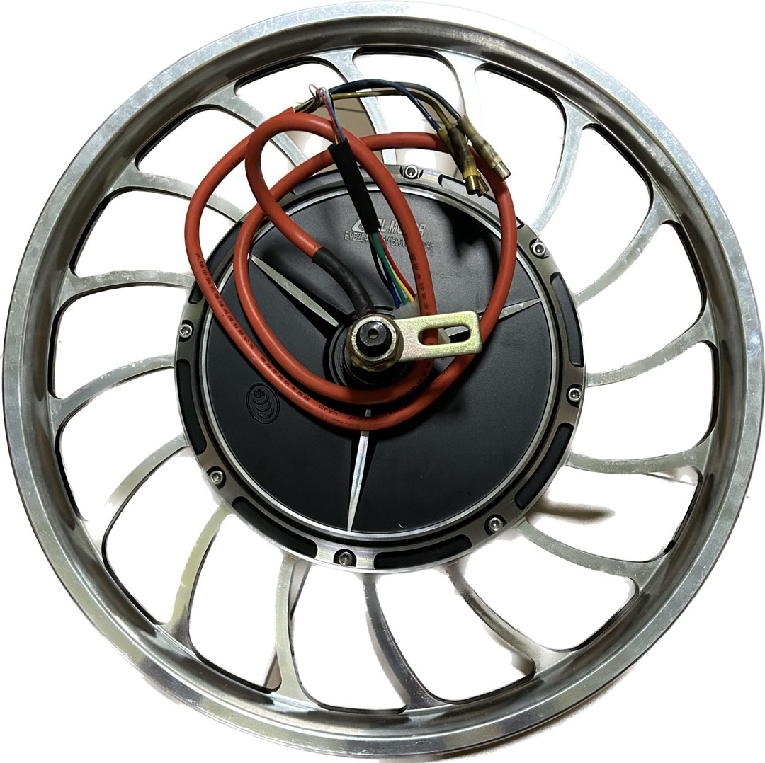 EVE ZL 48-96v 1500W MOTOR, Sports Equipment, PMDs, E-Scooters & E-Bikes ...