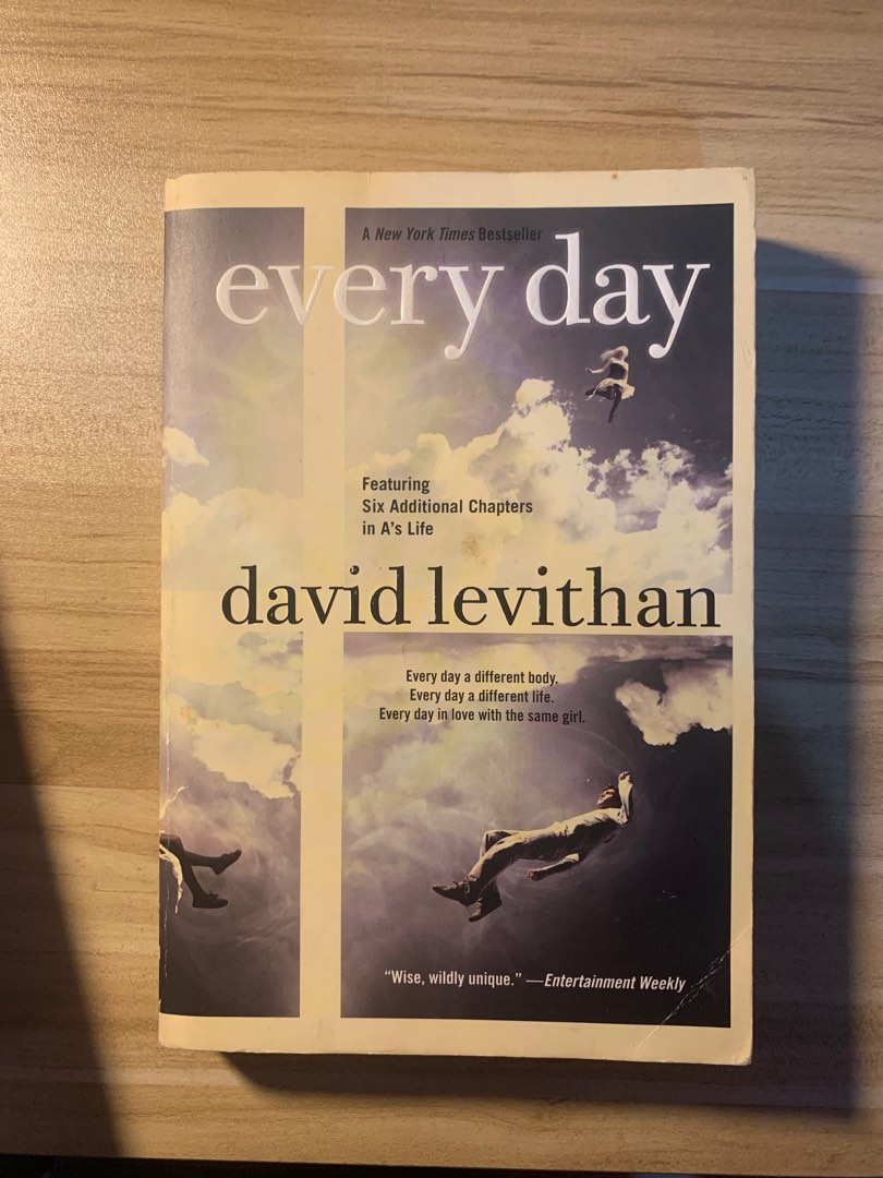 every day david levithan, Hobbies & Toys, Books & Magazines, Fiction ...