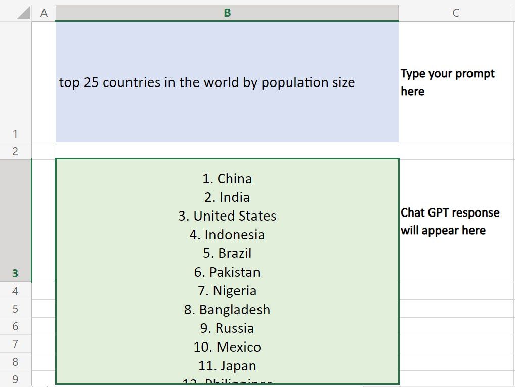 [FREE TRIAL] Excel Chat GPT Integration Template, Computers & Tech ...