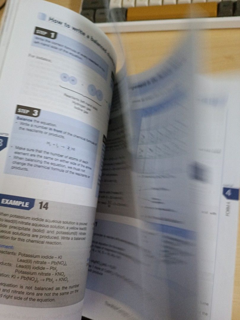 EXCEL CHEMISTRY SPM, Hobbies & Toys, Books & Magazines, Textbooks on ...