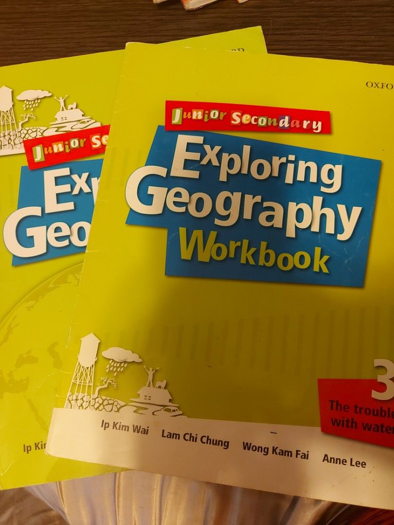 Exploring Geography Textbook And Workbook 3 exploring-geography-textbook-and-workbook-3