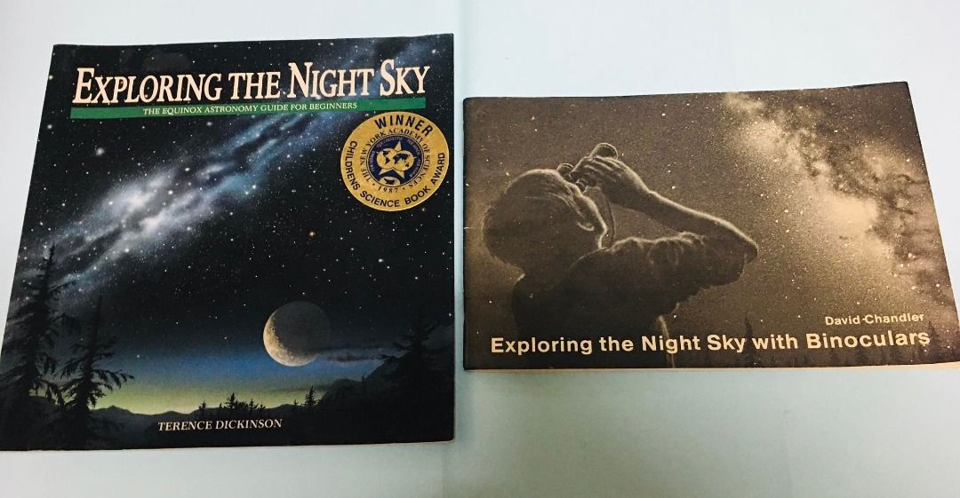 Exploring The Night Sky Book Set, Hobbies & Toys, Books & Magazines ...