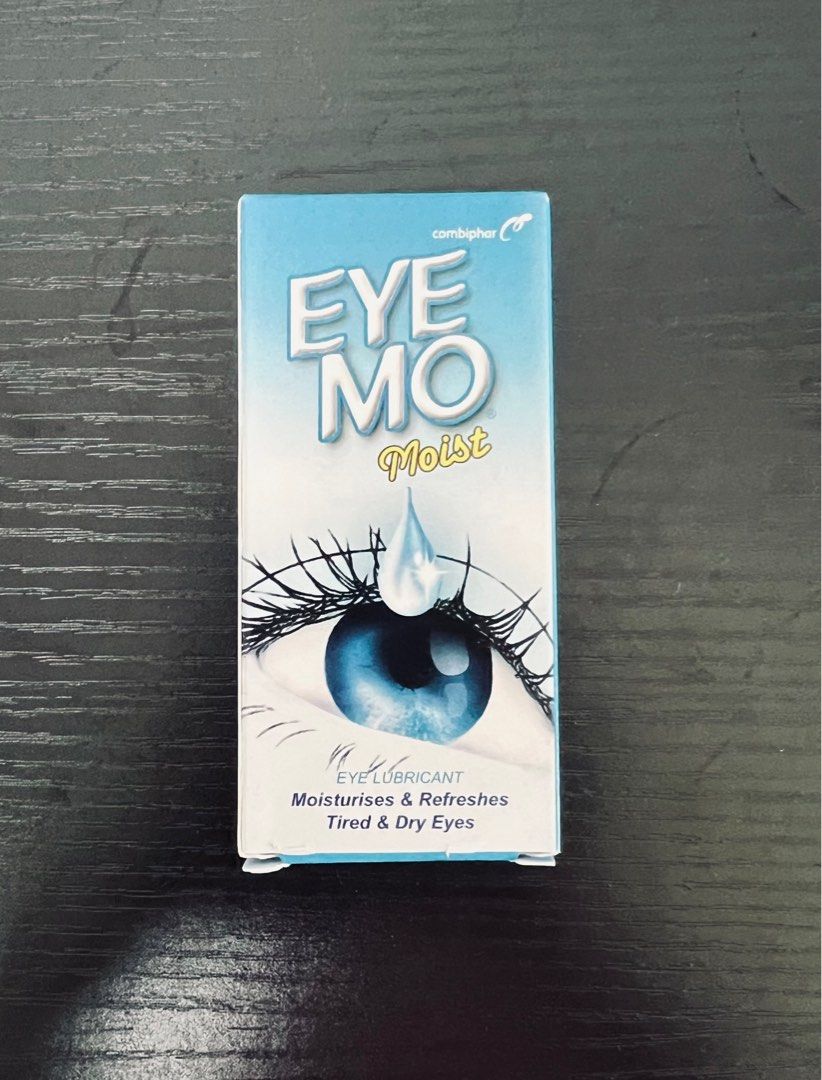 Eyemo Moist eye drop, Beauty & Personal Care, Vision Care on Carousell