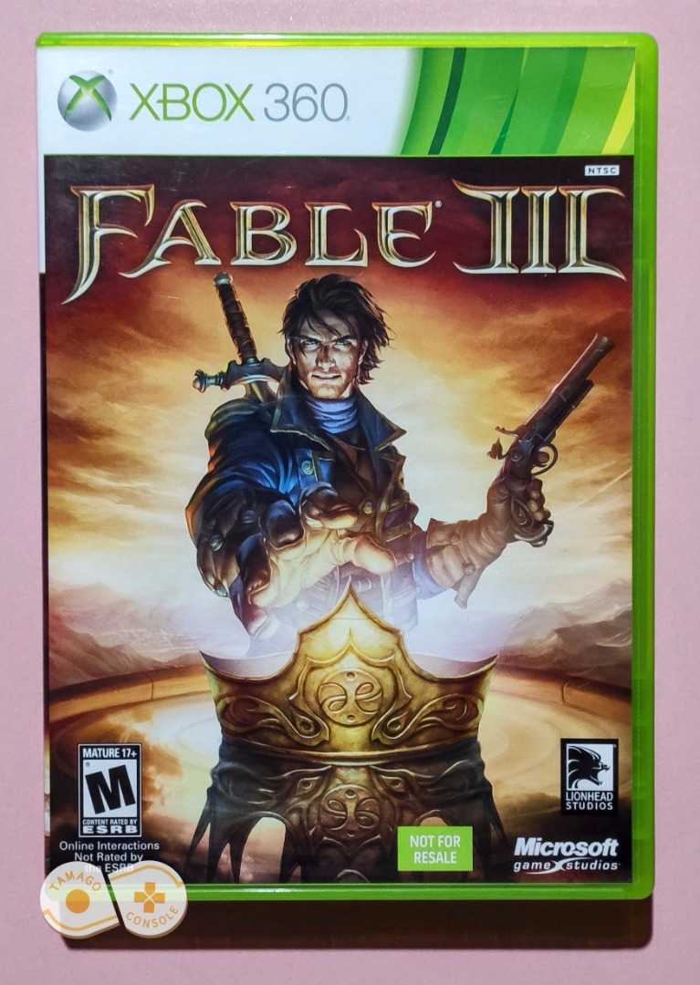 Fable III - [XBOX 360 Game] [NTSC / ENGLISH Language] [Complete in Box ...