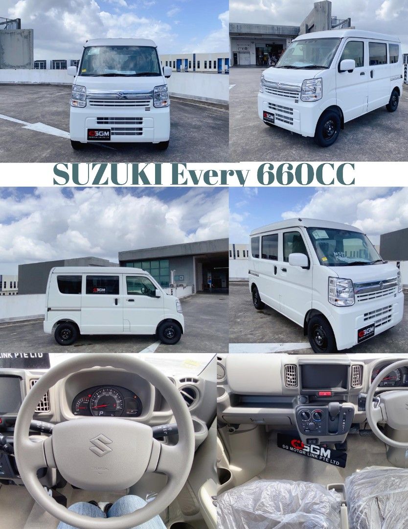 Facelift Suzuki Every 660cc, Cars, Commercial Vehicles, New on Carousell
