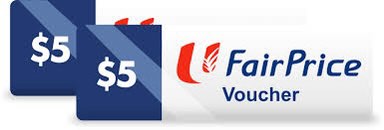 Fairprice $5 e-voucher, Tickets & Vouchers, Vouchers on Carousell