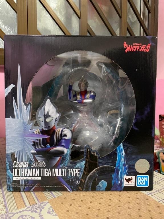 Figuarts Zero (Super Fierce Battle) Ultraman Tiga - Ultraman Tiga Multi ...