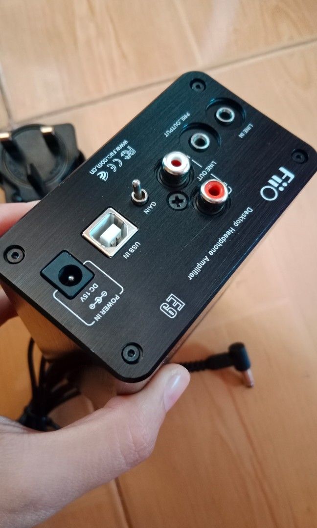 Fiio E9 Desktop Headphone Amplifier For Sale On Carousell