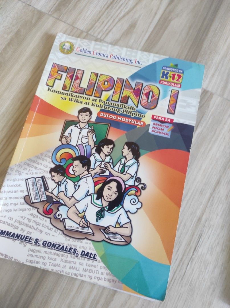 FILIPINO I & II (KOM AT PAN & PAGBASA) (FOR SENIOR HIGH SCHOOL ...