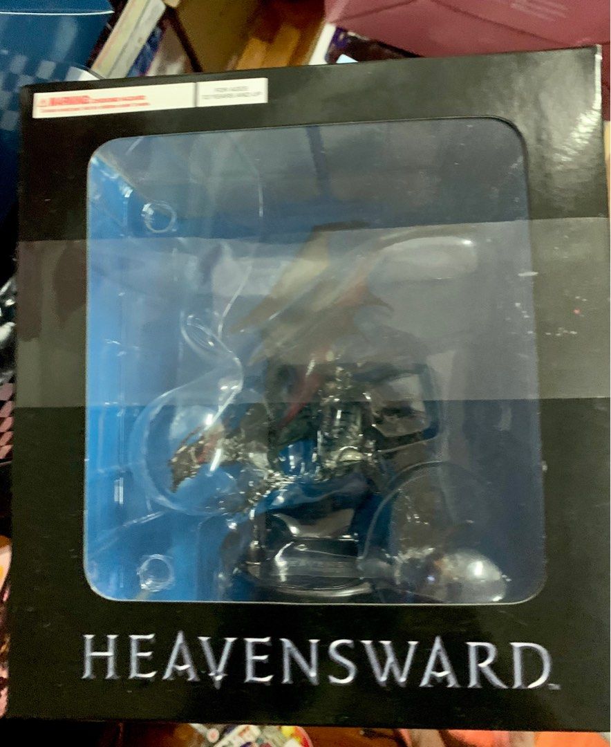 Final Fantasy XIV - Dragon Mount - Collector's Edition, Heavensward ...