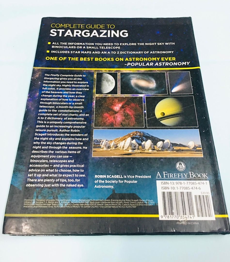 Firefly Complete Guide To Stargazing Book on Carousell
