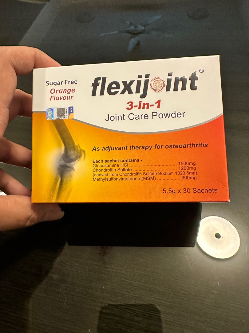 Flexijoint Glucosamine sachets, Health & Nutrition, Medical Supplies ...
