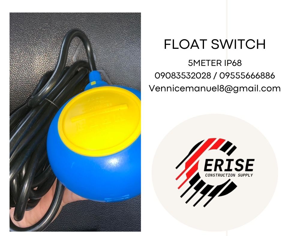 Float switch, Commercial & Industrial, Construction Tools & Equipment ...