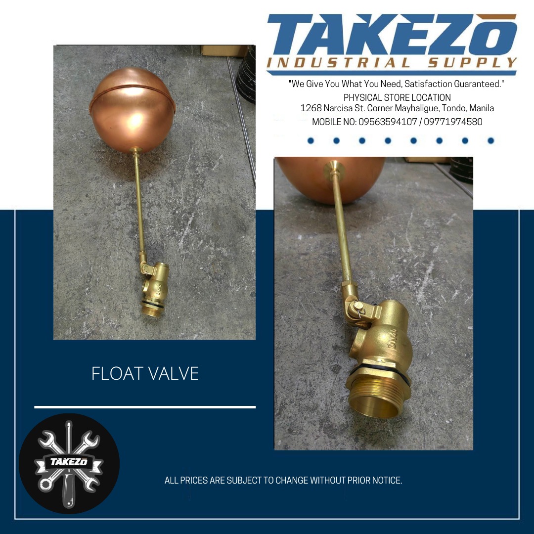 Float Valve, Commercial & Industrial, Industrial Equipment on Carousell