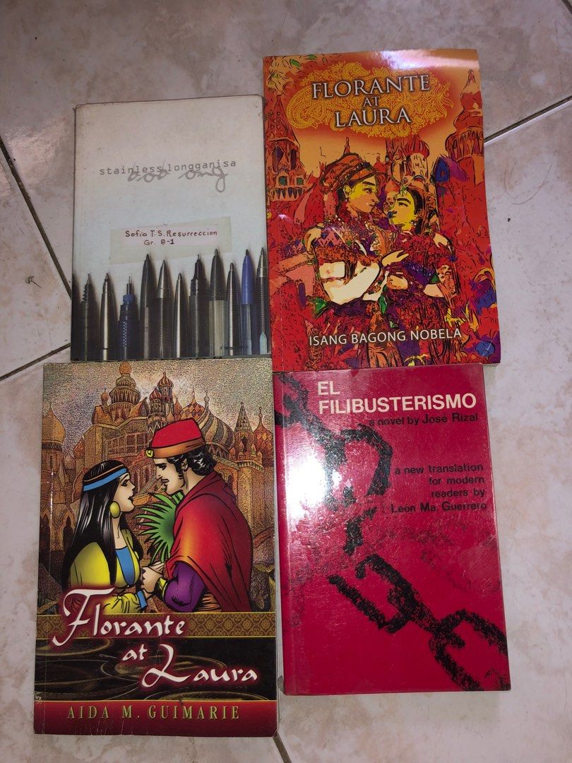 Florante At Laura El Filibusterismo Stainless Longganisa Hobbies And Toys Books And Magazines