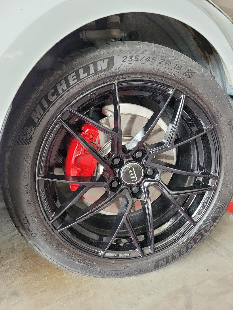 18" 5x112 Flow formed Sports Rims, Car Accessories, Tyres & Rims on ...