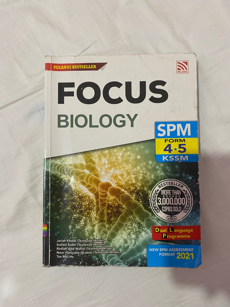 FOCUS Biology SPM, Hobbies & Toys, Books & Magazines, Textbooks on ...