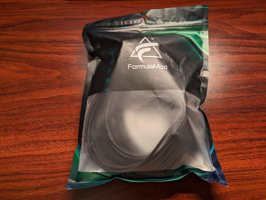 FormulaMod PSU Extension Cables (Black), Computers & Tech, Parts ...