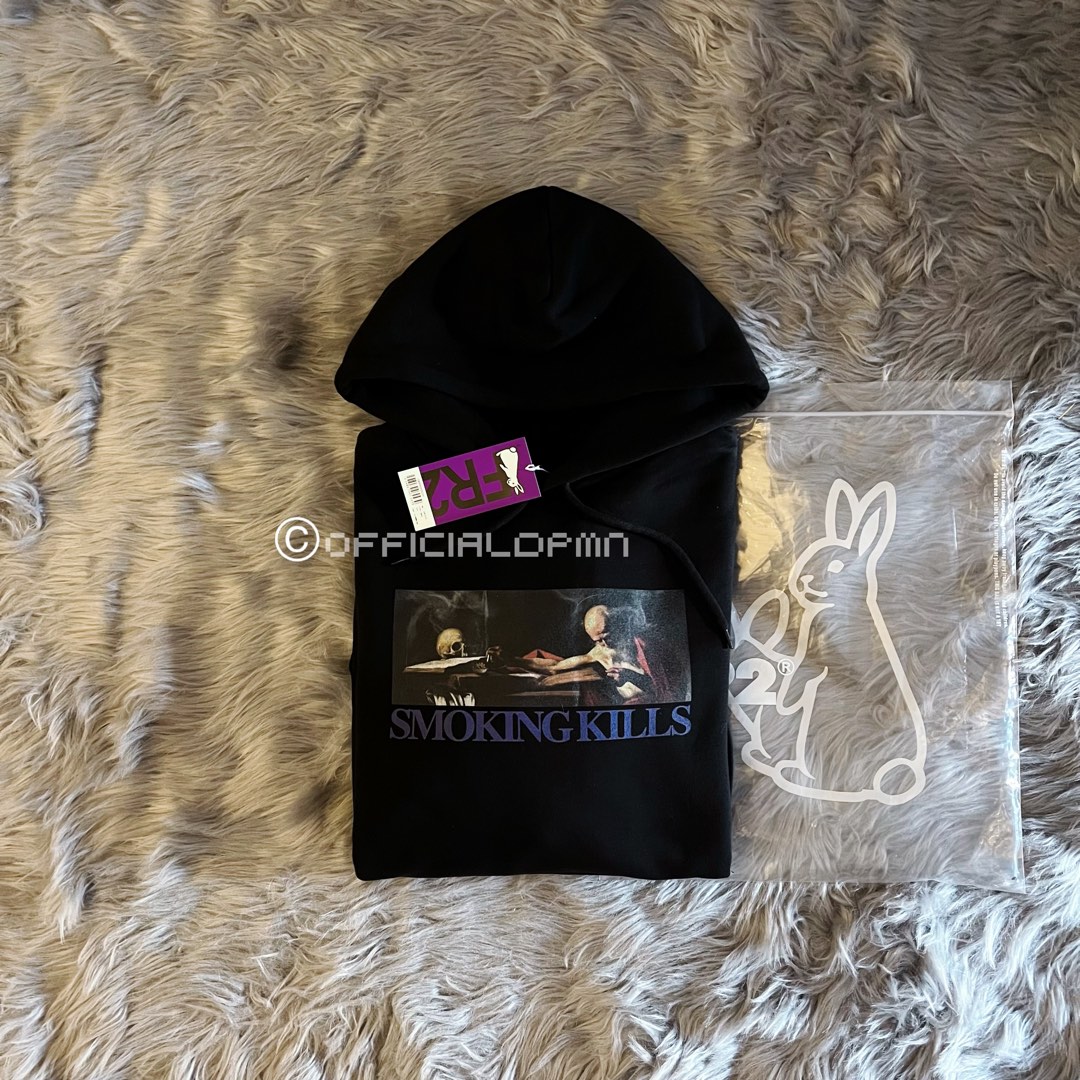 FR2 Nadeshiko Smoking Kills Hoodie (Kyoto Exclusive), Men's Fashion ...