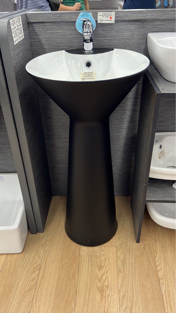 Free standing Washing Basin 508cm, Furniture & Home Living, Bathroom ...