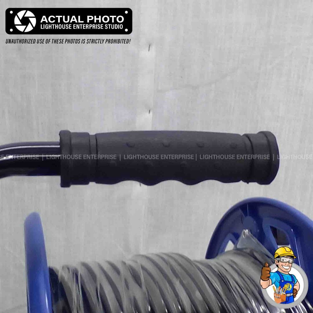 FUJIMA Japan 30 Meters Extension Cord Outlet Wheel Cable Reel (QT-30 ...