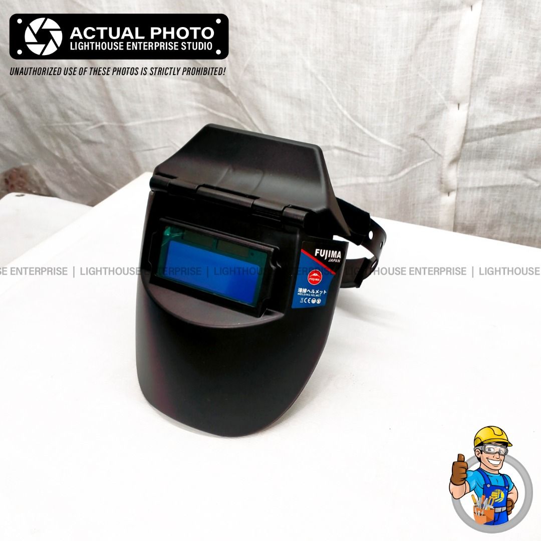 FUJIMA Japan Auto Darkening Welding Helmet / Welding Mask (KM-021 ...