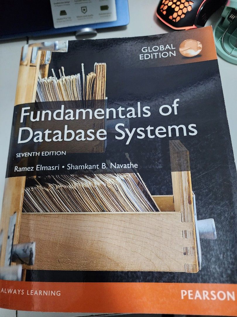 Fundamentals of Database Systems, Hobbies & Toys, Books & Magazines ...