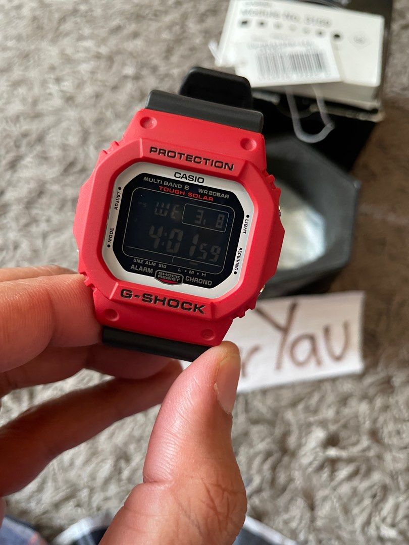 Gshock Deadpool, Men's Fashion, Watches & Accessories, Watches on Carousell