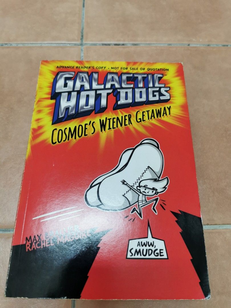 Galactic Hot Dogs, Hobbies & Toys, Books & Magazines, Children's Books ...
